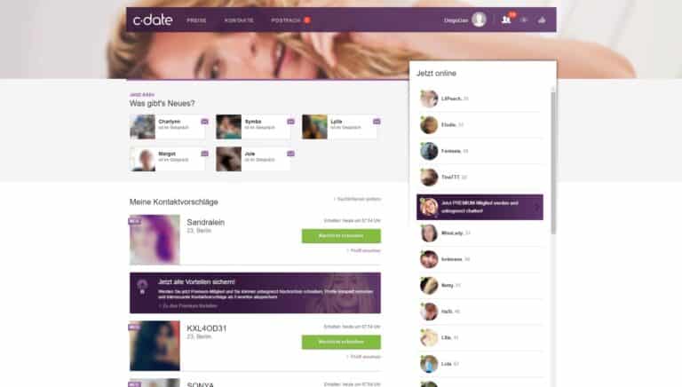 → C-Date Test (2023) » Vorteile, Nachteile und Erfahrungen