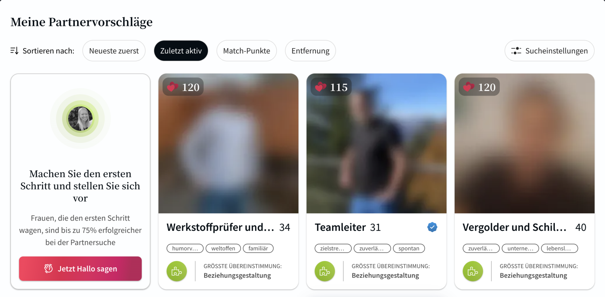 Dating-Seiten » Übersicht über die 18 besten