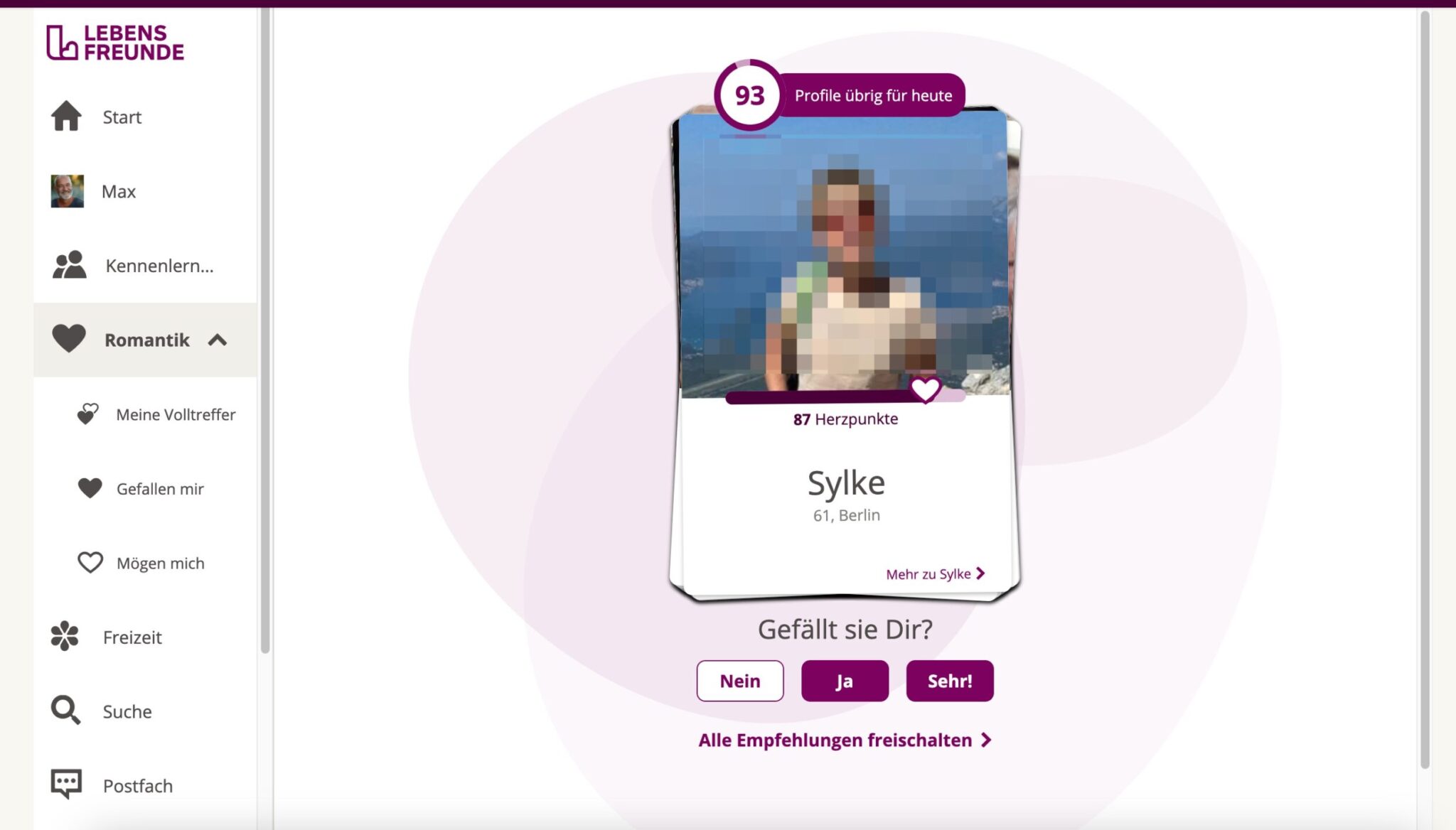Dating-Seiten » Übersicht über die 18 besten