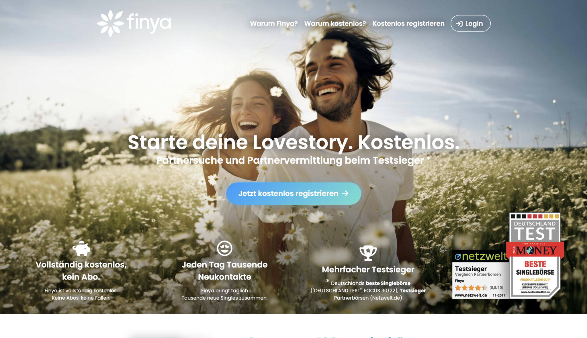 Finya Erfahrungen » Vorteile, Nachteile und Kosten (2025)