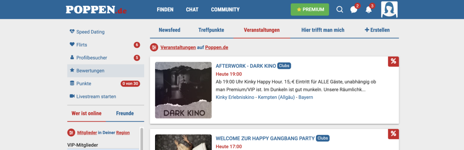 Posteingang Poppen De